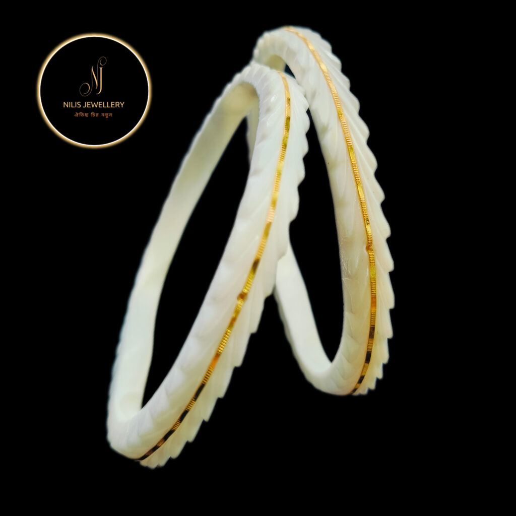 Original Sankha – Exclusive Nilis Sankha with Gold Plating - Nilis ...
